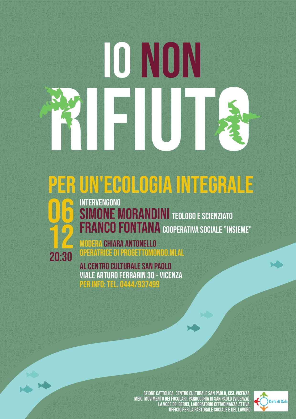 IO NON RIFIUTO - per una ecologia integrale - Società San Paolo Vicenza